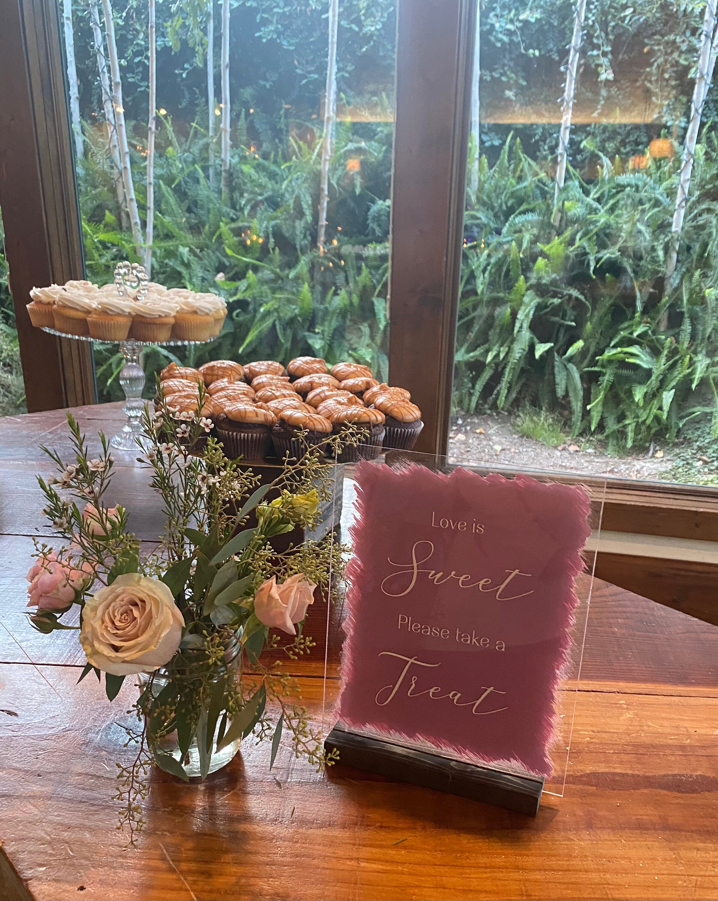 Wedding Table Signs Desert Table Sign Gift Table Sign - Etsy