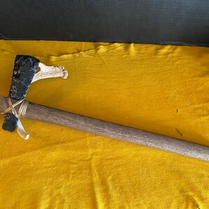 Stone Tomahawk Obisidan - Stone Hatchet - Primitive Tool - Hand Knapped ...