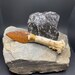 Stone Tomahawk Obisidan Stone Hatchet Primitive Tool Hand Knapped - Etsy