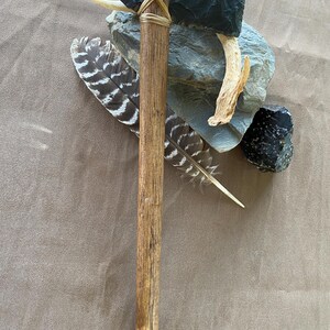Dacite Tomahawk - Stone Hatchet - Primitive Tool - Hand Knapped - Etsy