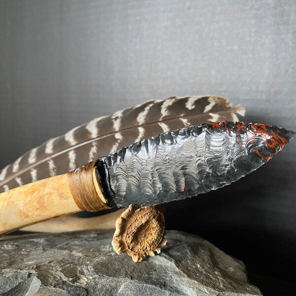 Primitive Knife - Etsy