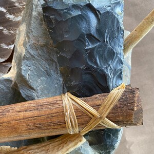 Dacite Tomahawk - Stone Hatchet - Primitive Tool - Hand Knapped - Etsy