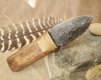 Stone Blade Knife | Etsy