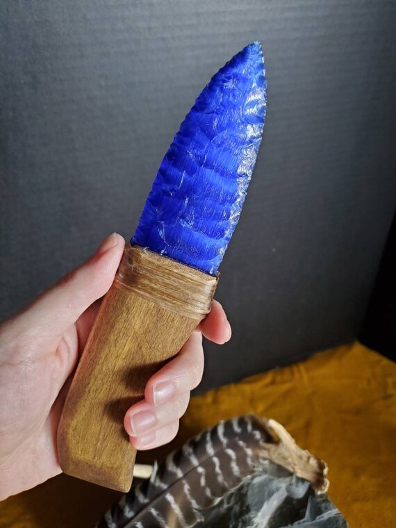 Fiber Optic Glass Knife