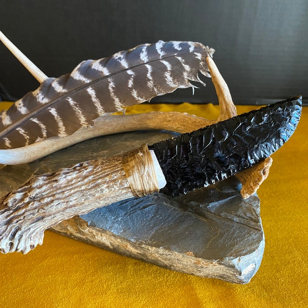 Primitive Knife - Etsy