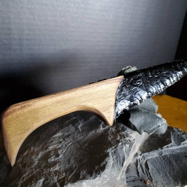 Obsidian Knife - Etsy