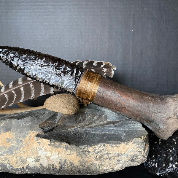 Stone Knife - Etsy