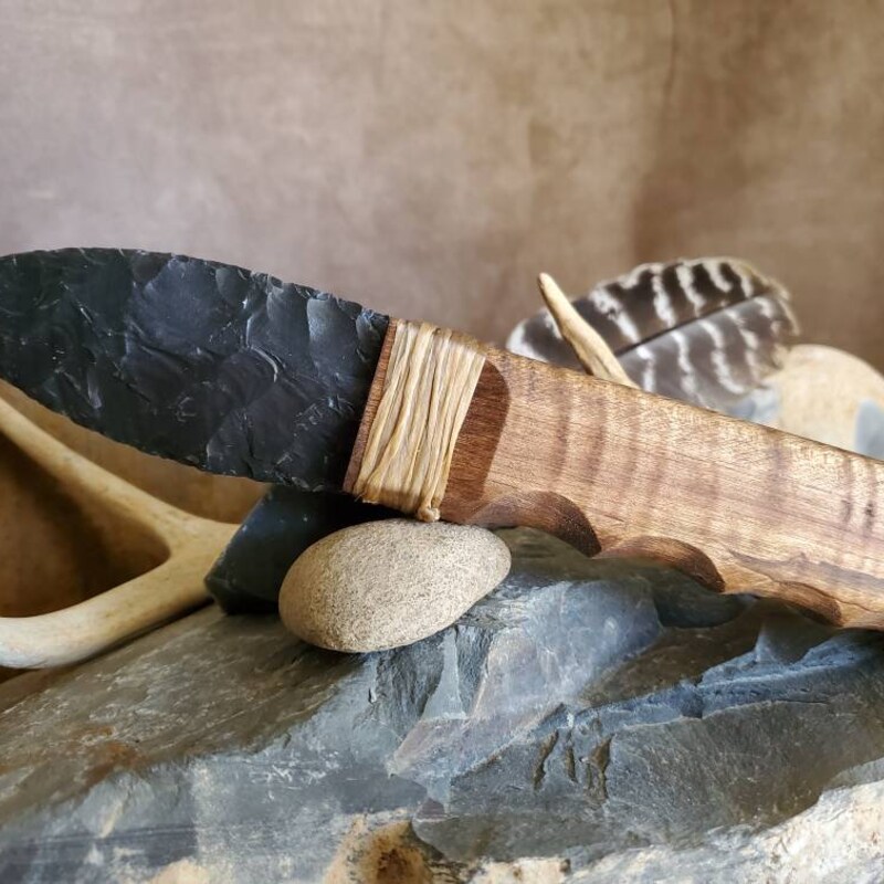Stone Knife - Etsy
