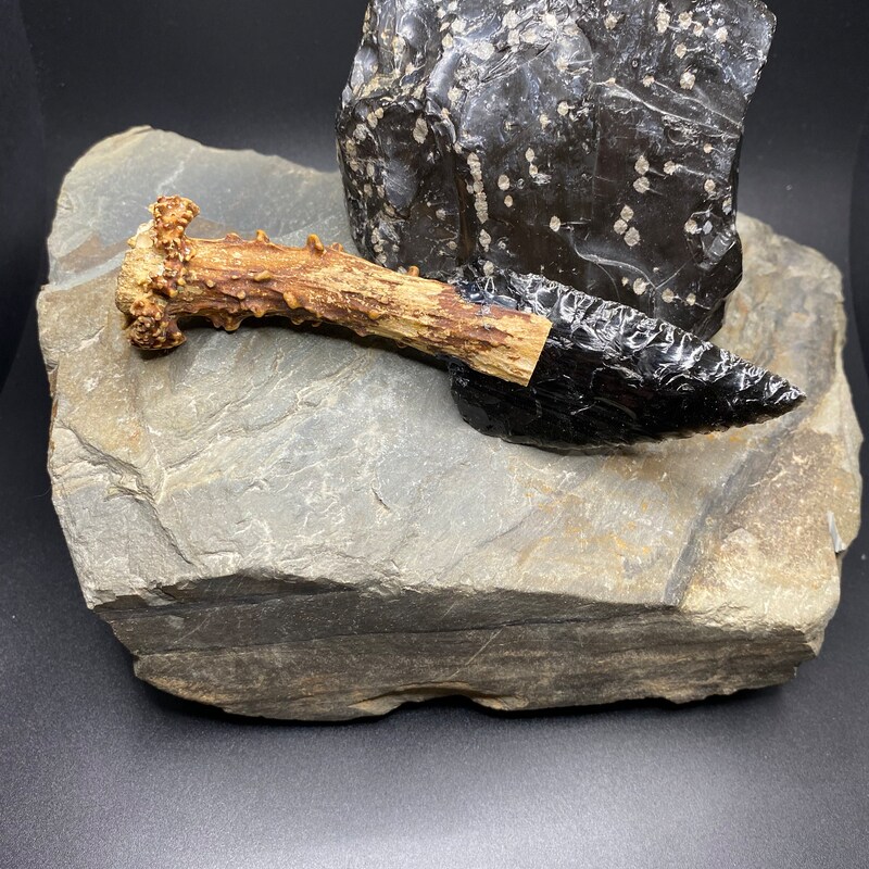 Obsidian Knife - Etsy