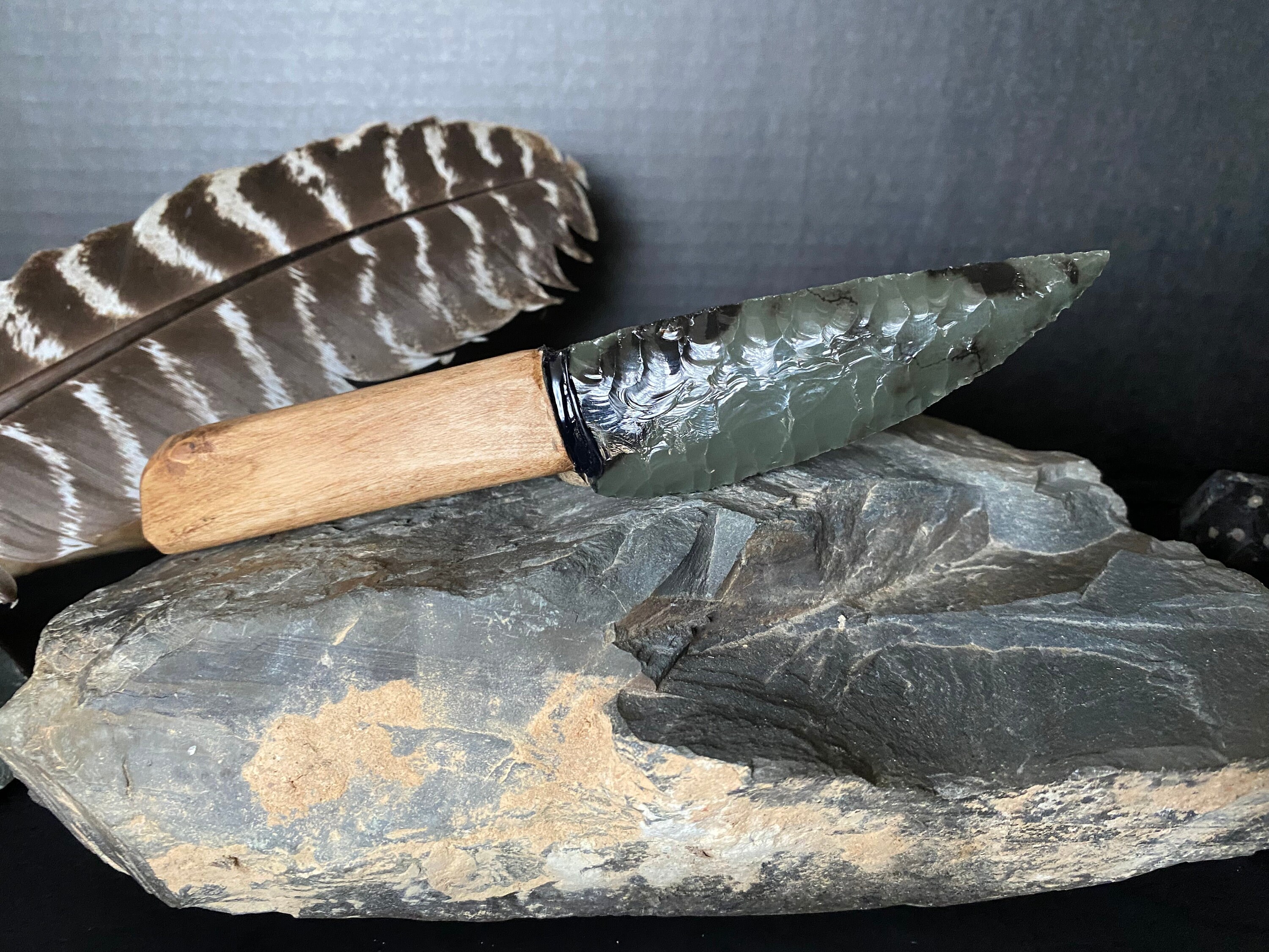 Primitive Bamboo Knife