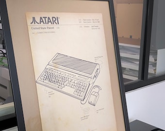 Atari Poster - Etsy
