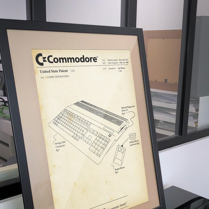 Amiga Game Poster - Etsy