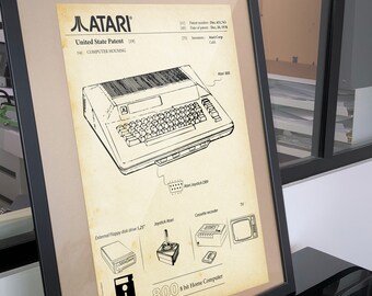 Atari 800 Computer - Etsy