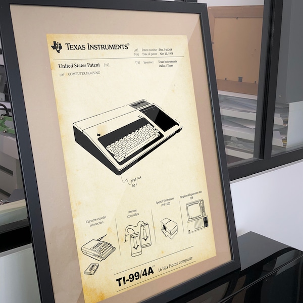 Texas Instruments - Etsy