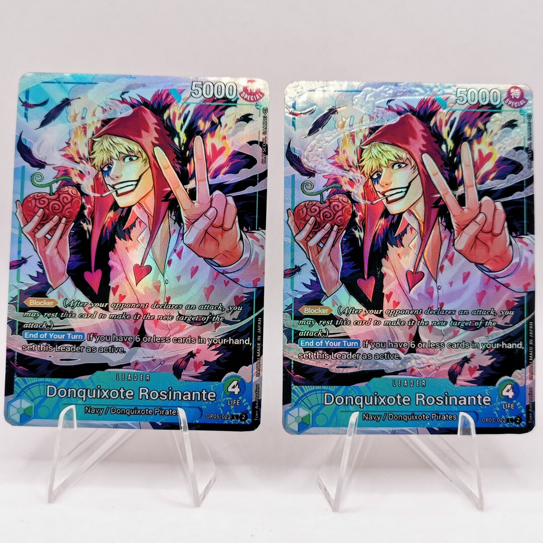 Doquixote Rosinante Custom Leader Card - Etsy