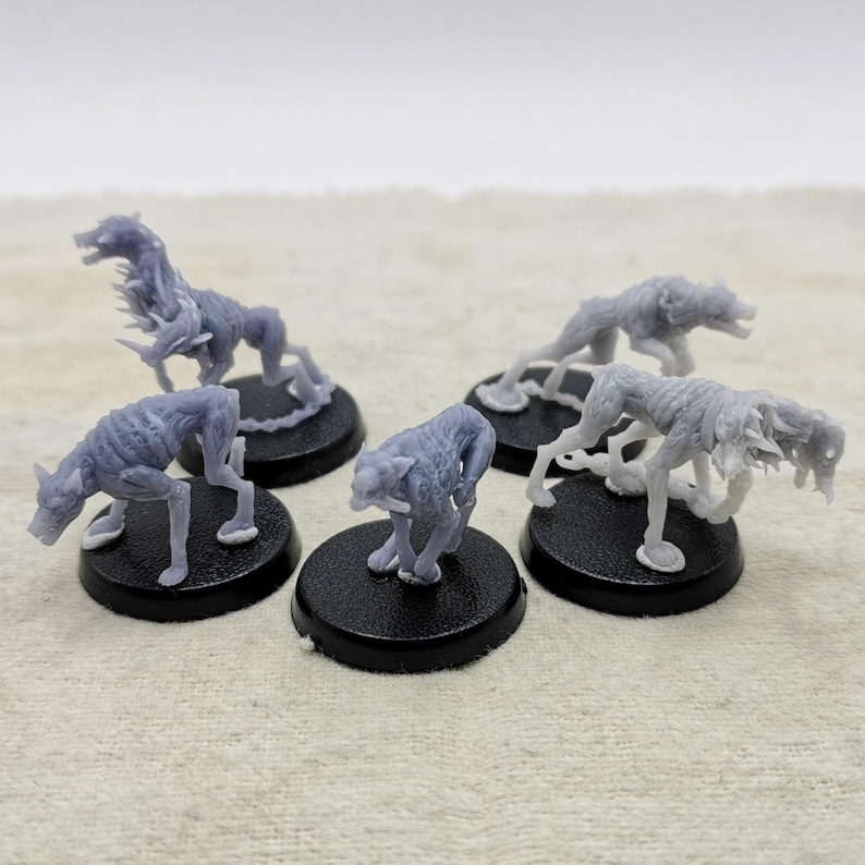 Pack of Cerberus Dogs - Etsy