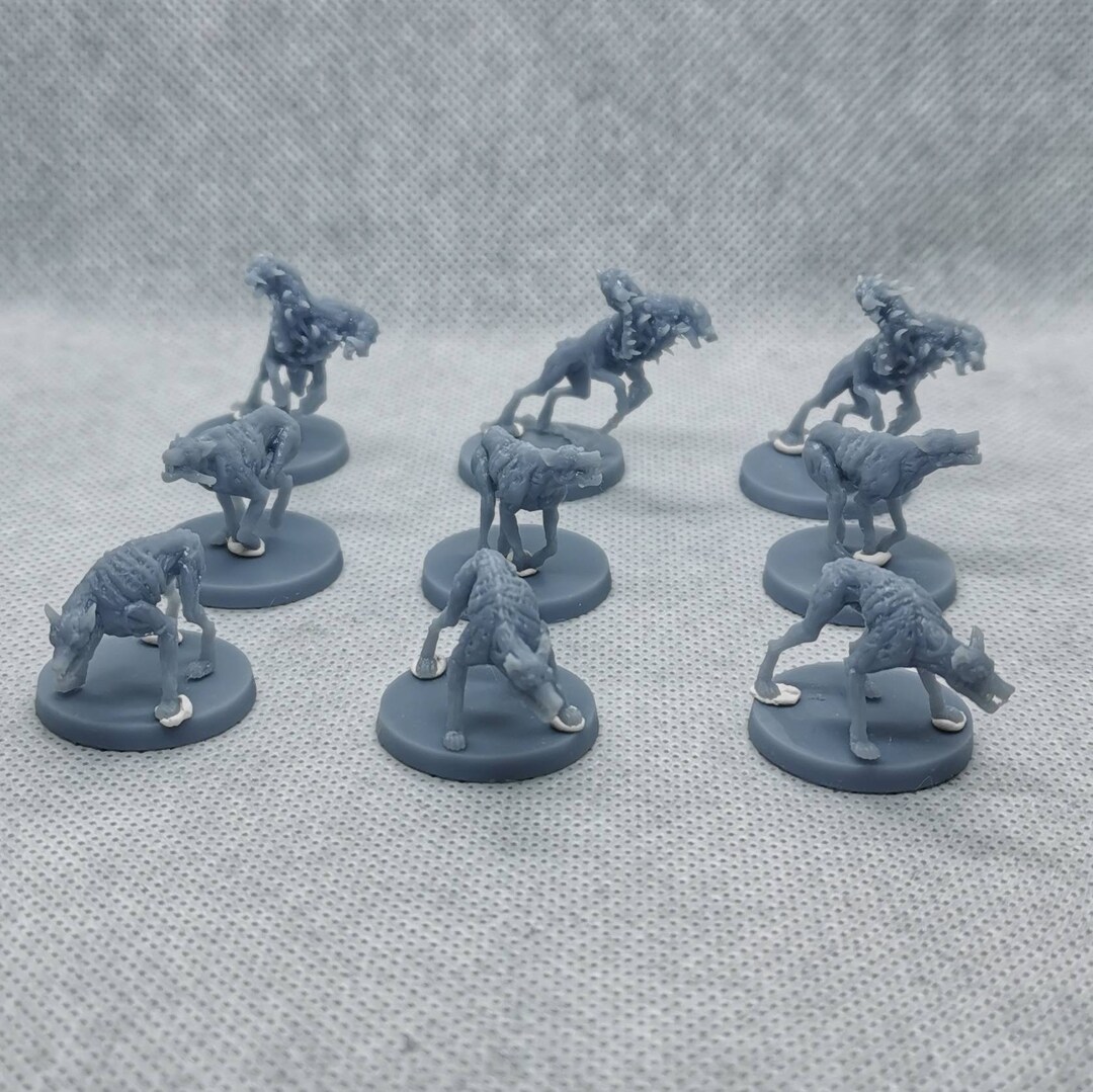 Pack of Cerberus Dogs - Etsy