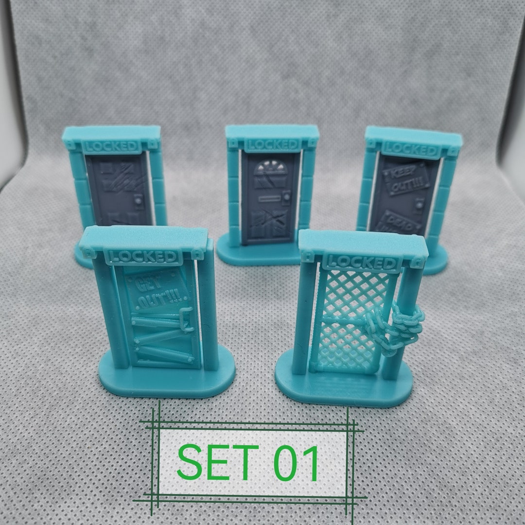 Custom 3D Door Sets - Etsy