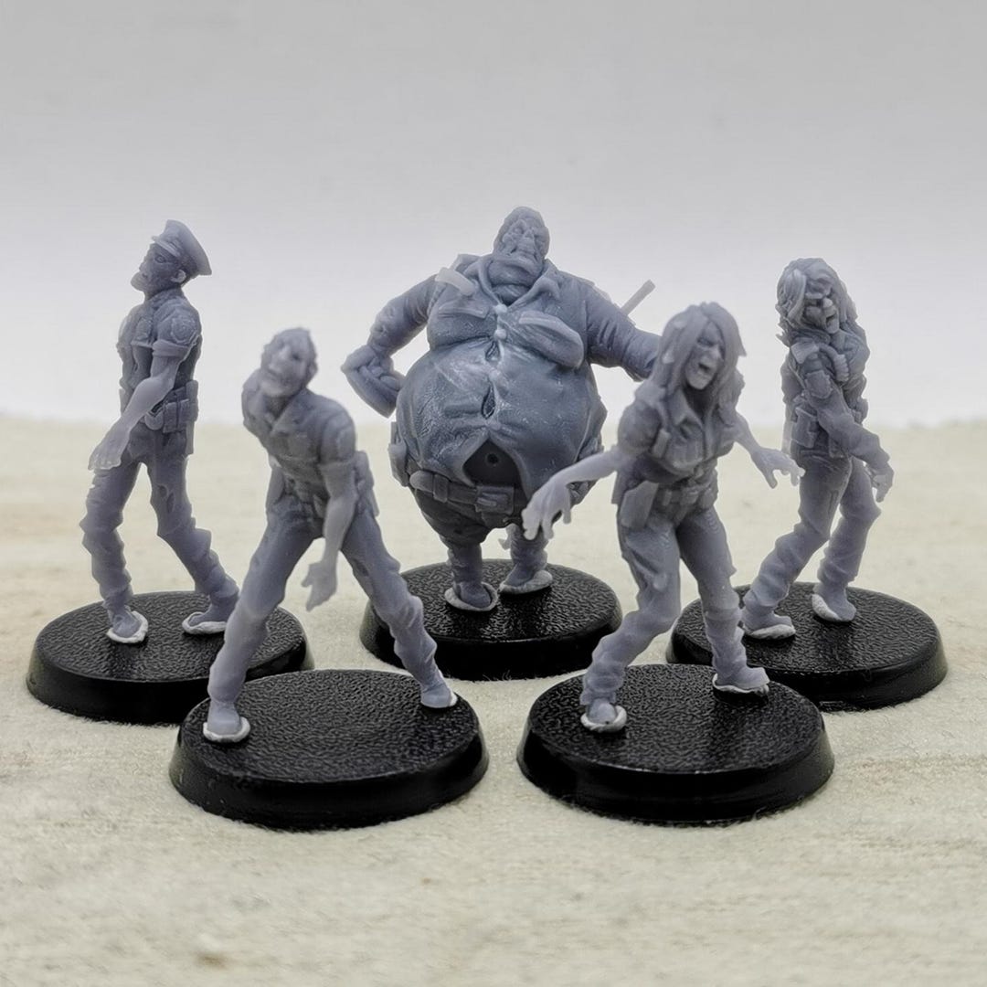 Zombie Bundle 01 RPD Police - Etsy