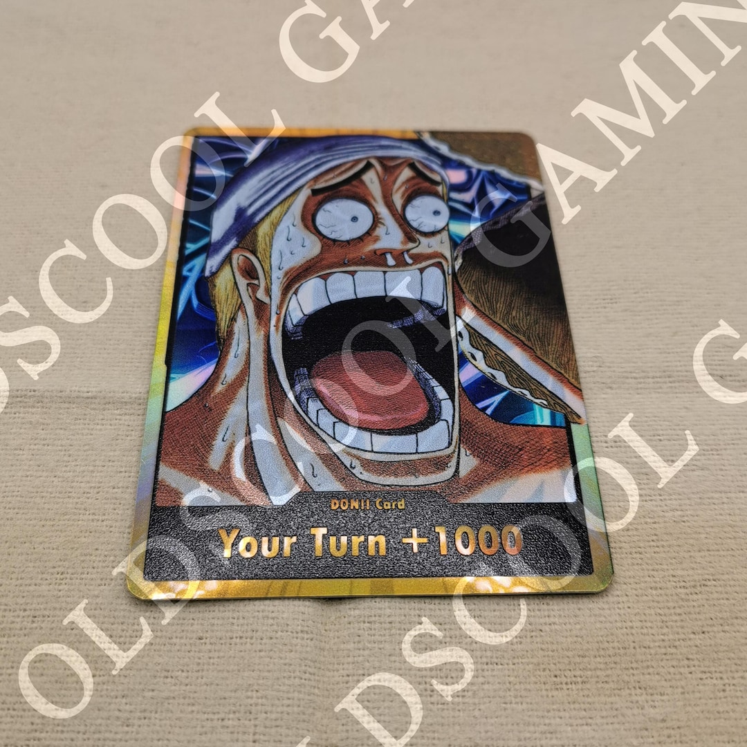 CUSTOM Gold DON!! Enel V1 PROXY - Etsy