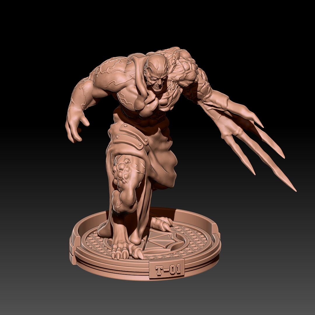 Tyrant 01 (STL) - Etsy