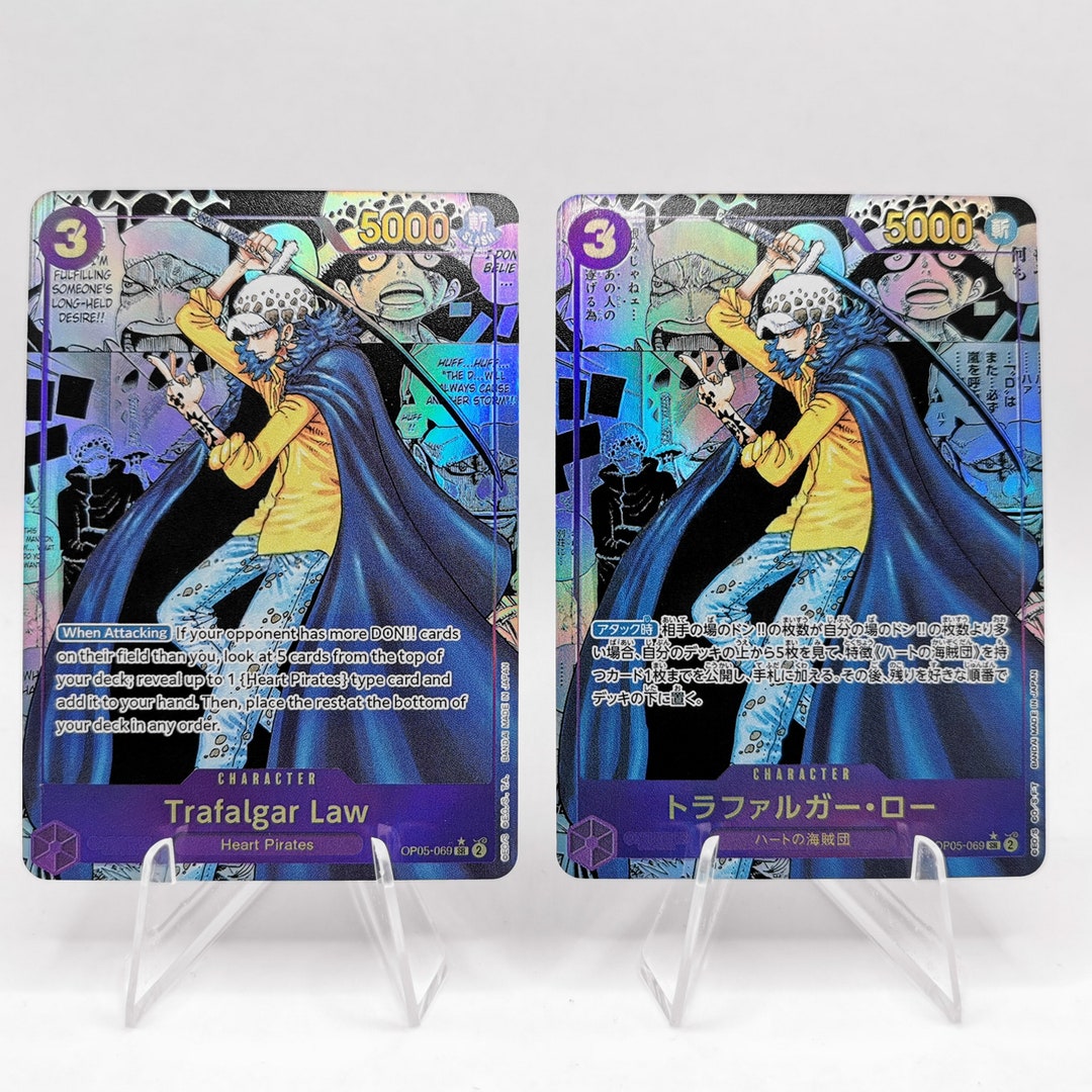 OP05-069 Custom Manga Character PROXY Card ENG/JAP - Etsy