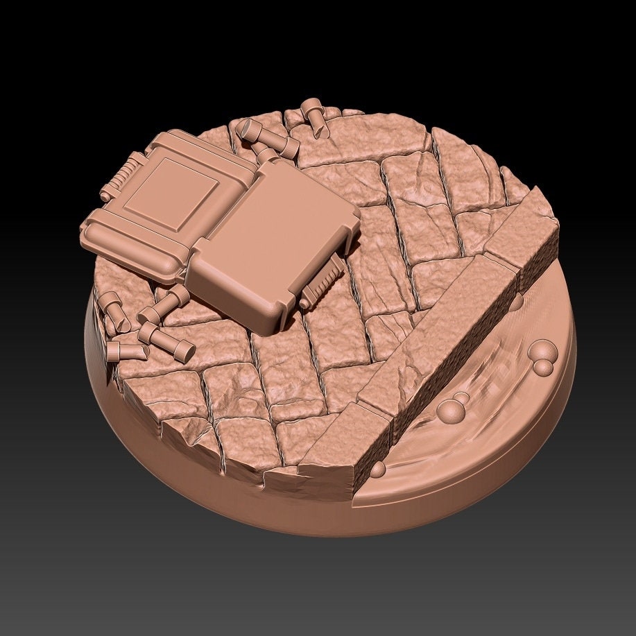 Set of Underground Bases 01 (STL) V2 - Etsy