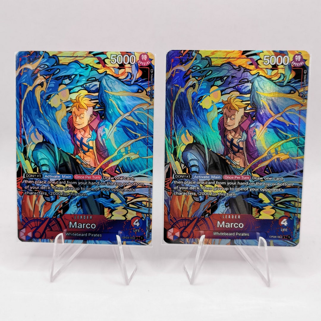Marco Phoenix Custom Leader Card V2 - Etsy