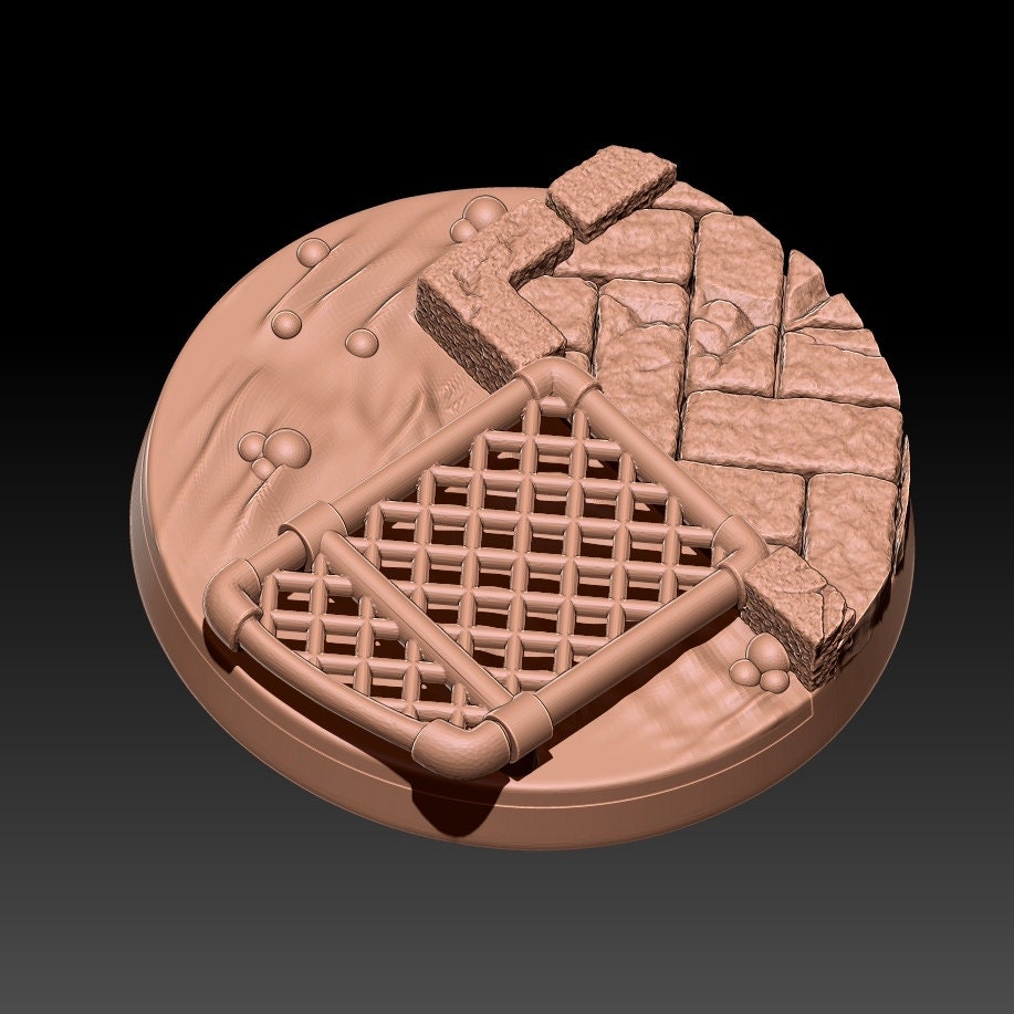 Set of Underground Bases 01 (STL) V2 - Etsy