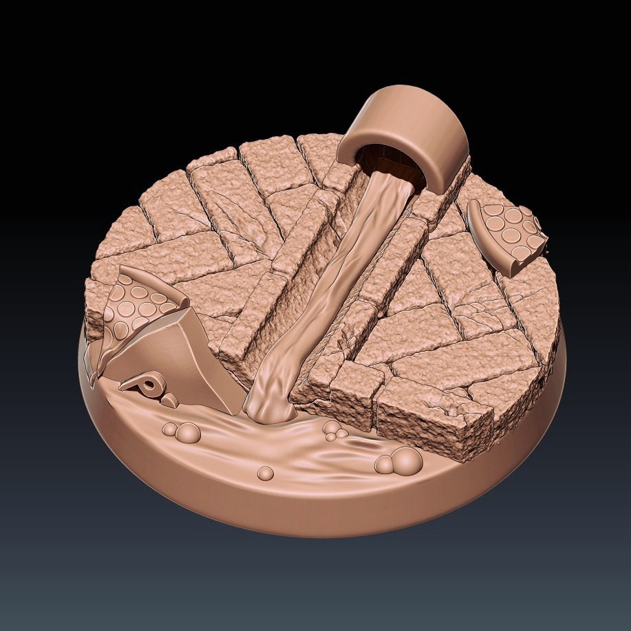 Set of Underground Bases 01 (STL) V2 - Etsy