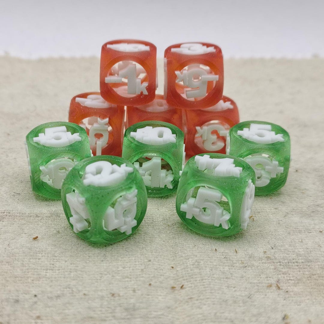 One Piece TCG - Power Tracker Dice - Etsy