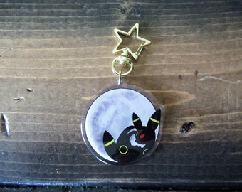 Umbreon Keychain - Etsy