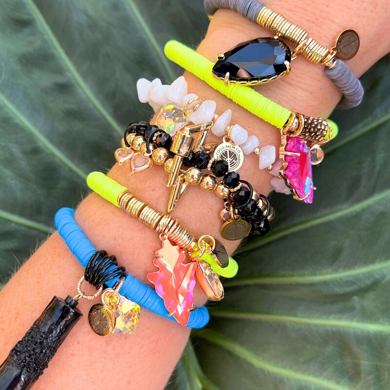 Neon Bracelet - Etsy