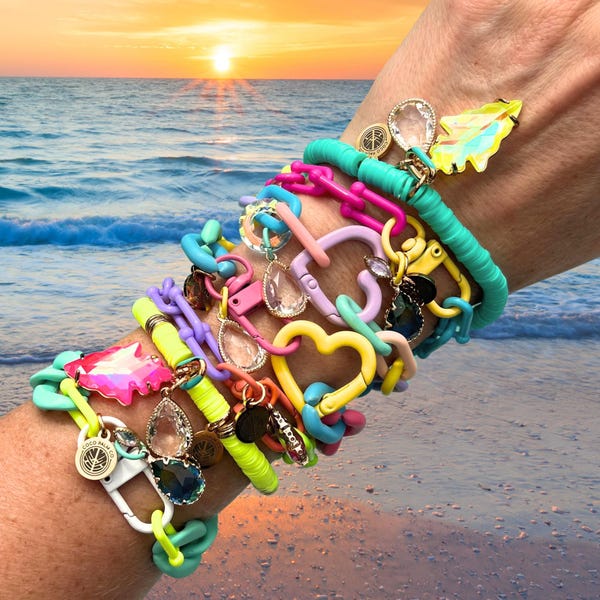 Neon Bracelet - Etsy