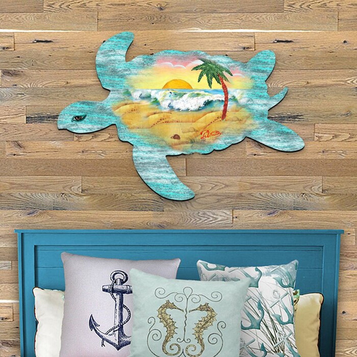 Sea Turtle Wall Art | Etsy
