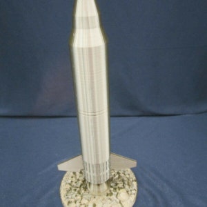 Planet of the Apes Alpha Omega Bomb Prop Model (beneath the Planet of ...