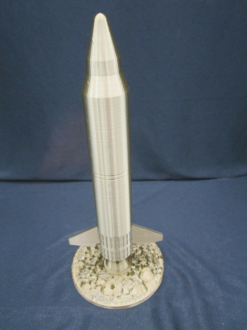 Planet of the Apes Alpha Omega Bomb Prop Model (beneath the Planet of ...