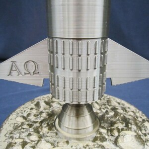 Planet of the Apes Alpha Omega Bomb Prop Model (beneath the Planet of ...