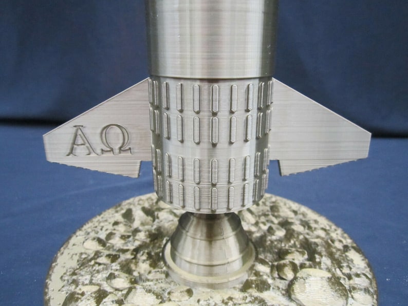 Planet of the Apes Alpha Omega Bomb Prop Model (beneath the Planet of ...