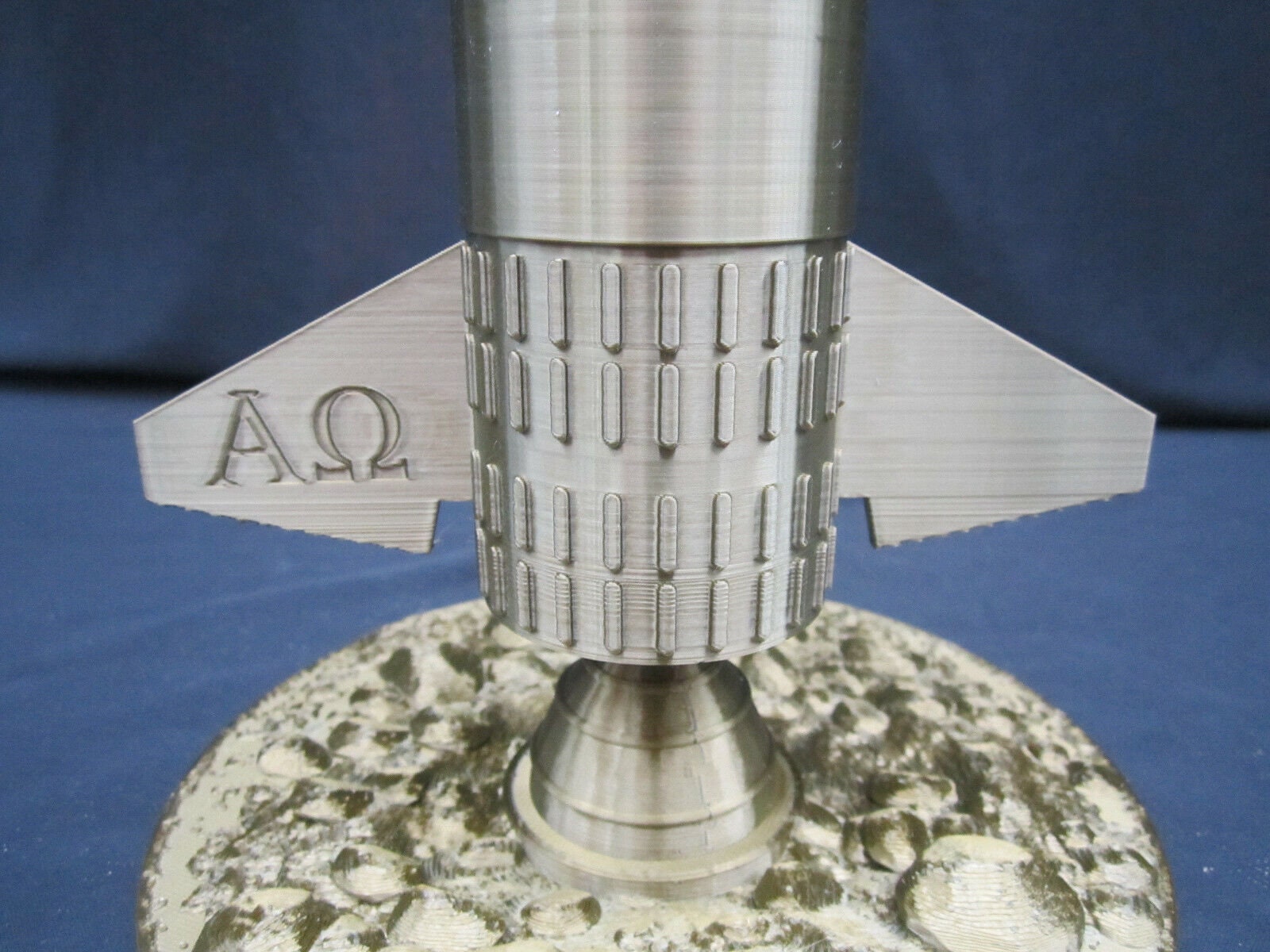 Planet of the Apes Alpha Omega Bomb Prop Model (beneath the Planet of ...