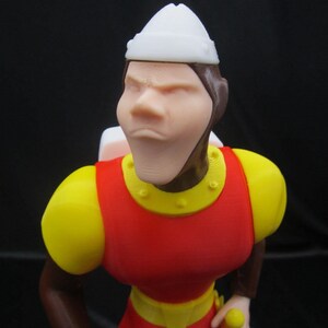 Dragon's Lair Dirk the Daring Figure (custom 3d Printed) 13" Tall ...