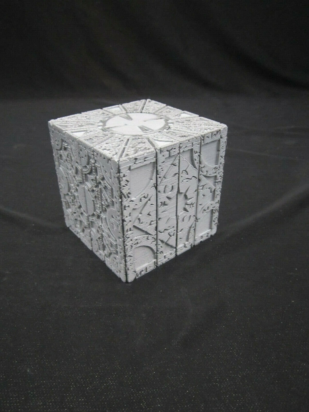 Hellraiser Puzzle Box (silver Silk Finish) Alternate Version 1:1 Scale ...