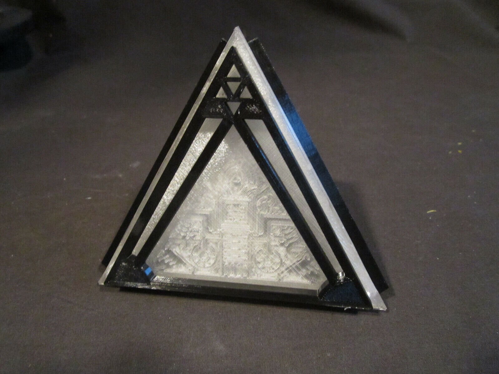Star Wars Sith Holocrom Replica Prop Black Trim (includes Red Color Tea ...