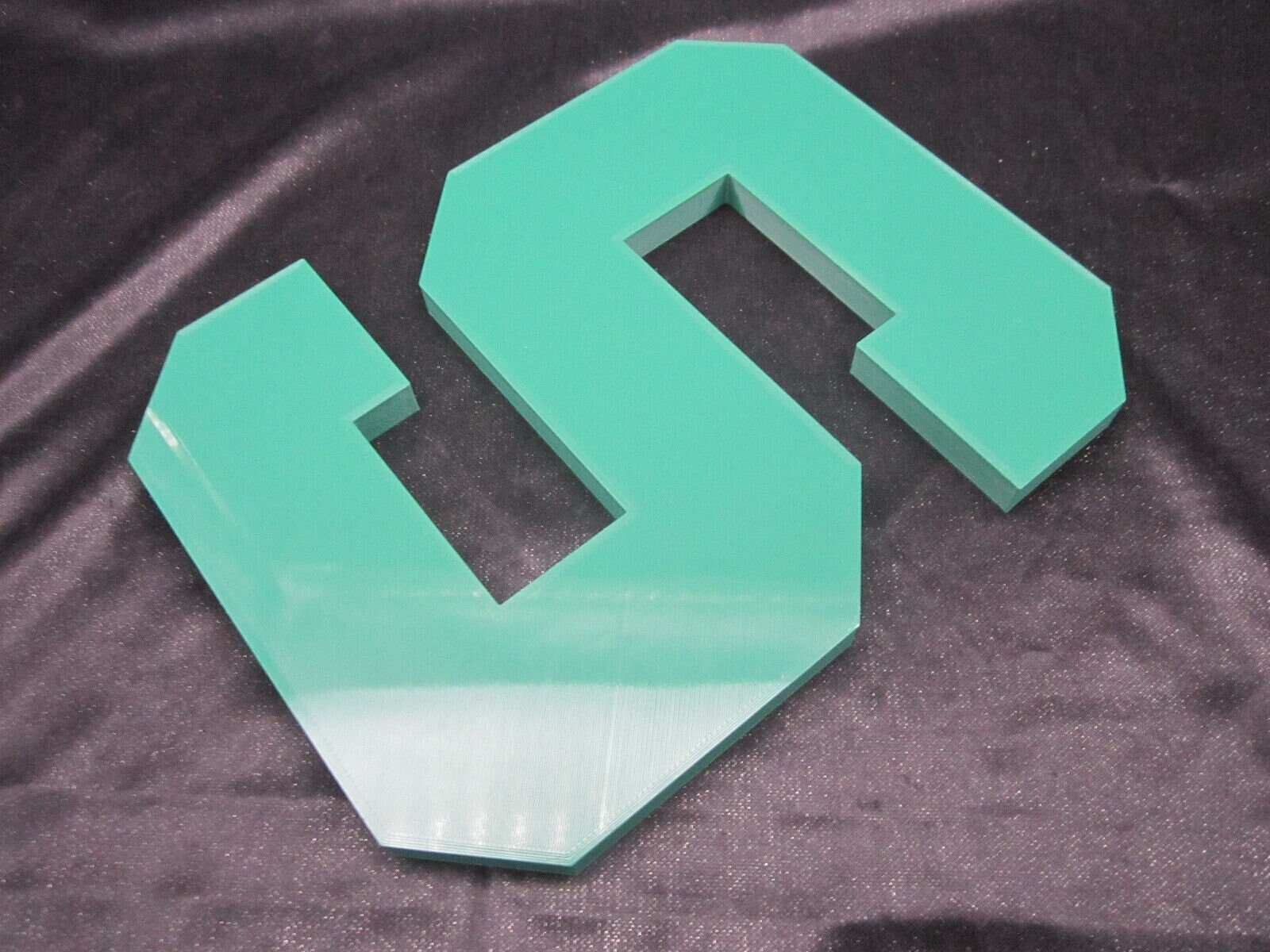 Michigan State Spartans Logo 3d Wall Art - Etsy