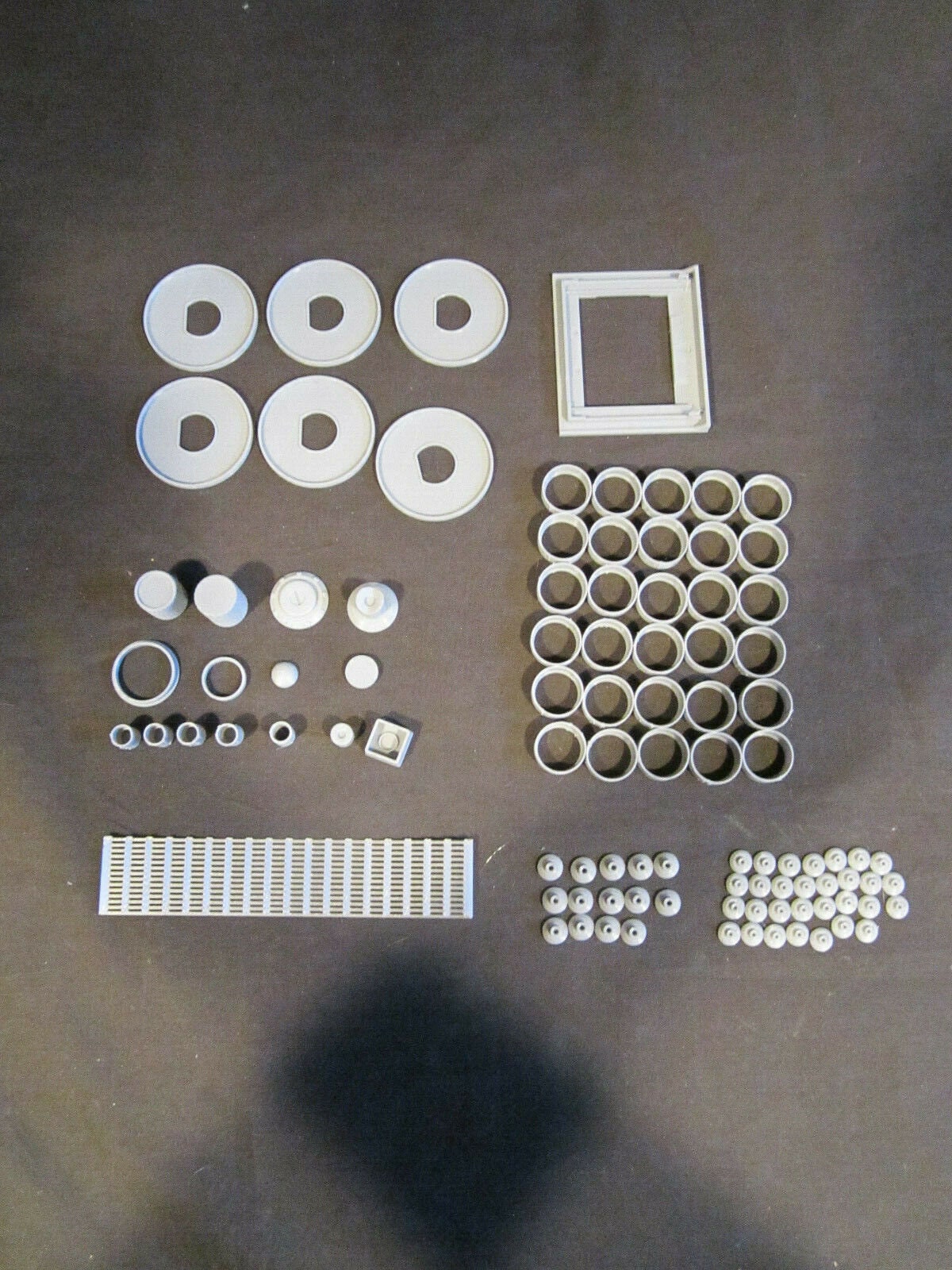 Han Solo in Carbonite Panel Greeblies reproduction 3D Printed - Etsy