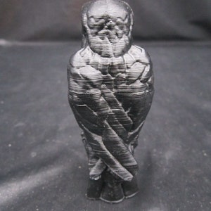 The Maltese Falcon Movie Prop Replica 3d Printed Satin Black Size 3 1/2 ...