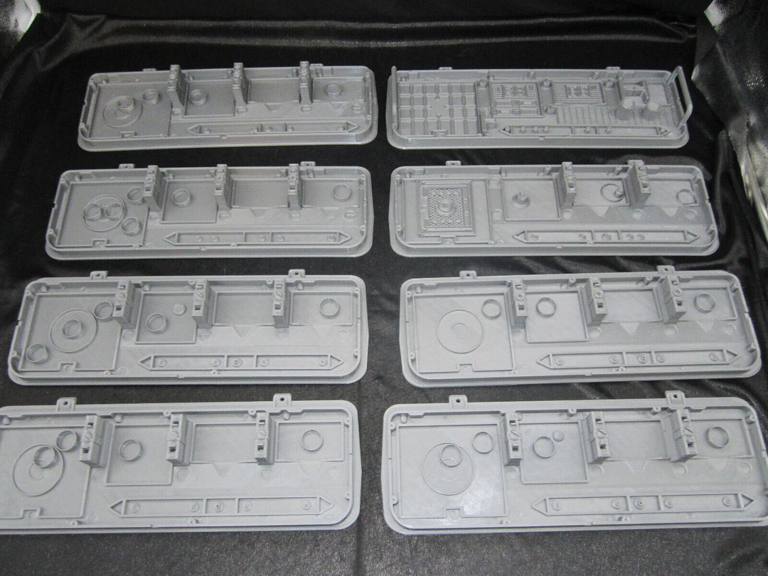 Han Solo in Carbonite Control Panels & Greeblies flat Panel - Etsy