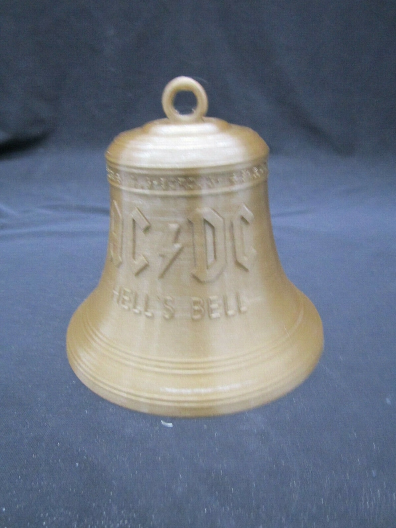 ACDC Hell's Bell Prop Display AC/DC Hell's Bell - Etsy
