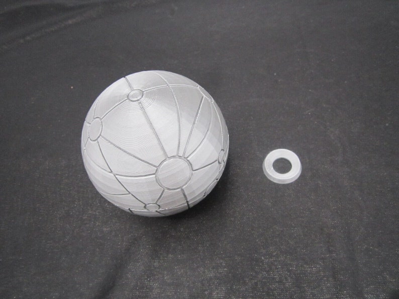 Disney Treasure Planet Map Prop (custome Designed 3d Printed) Silver ...