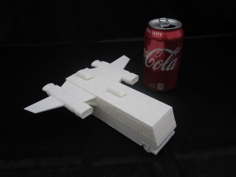 Spaceballs Winnebago Eagle 5 Toy Display Prop 3d Printed B - Etsy